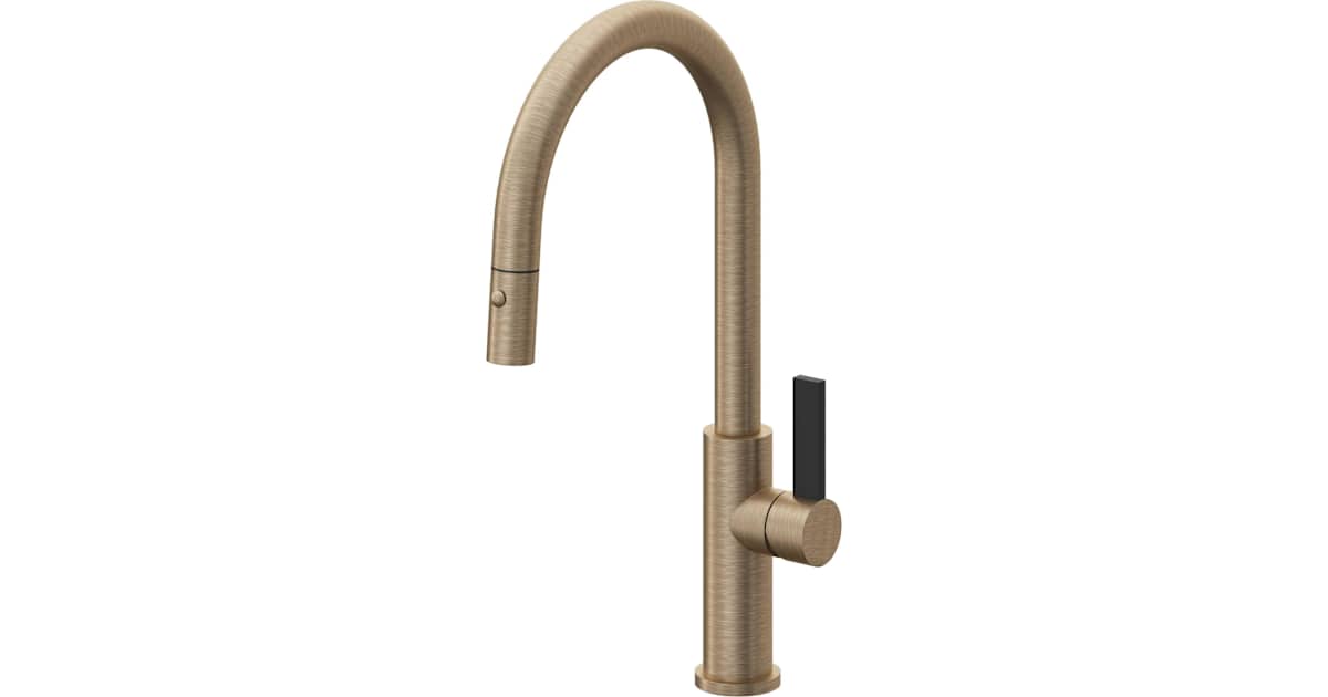 California Faucets K51-100-BFB-ABF Corsano 1.8 GPM Single Handle Single ...