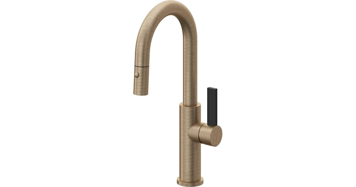 California Faucets K51-101-BFB-ABF Corsano 1.8 GPM Single Handle Single ...