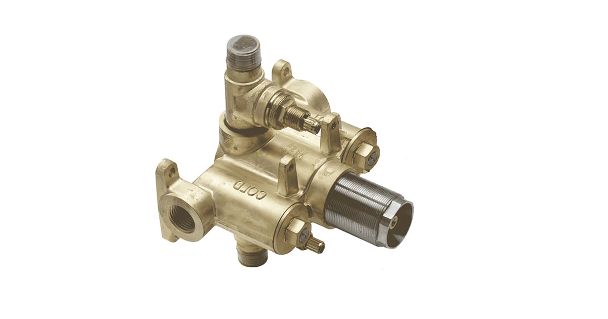 California Faucets THT52-R StyleTherm Thermostatic Rough Valve with ...