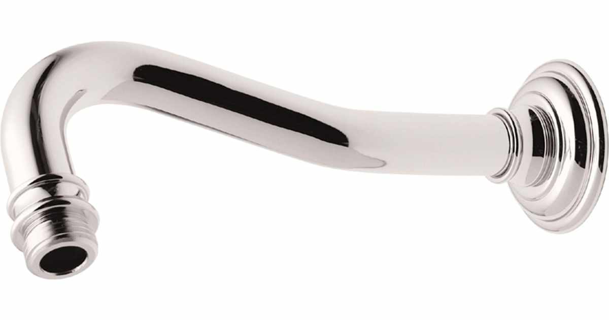 California Faucets 9114-7-PC 7” Traditional Shower Arm | Ferguson Home