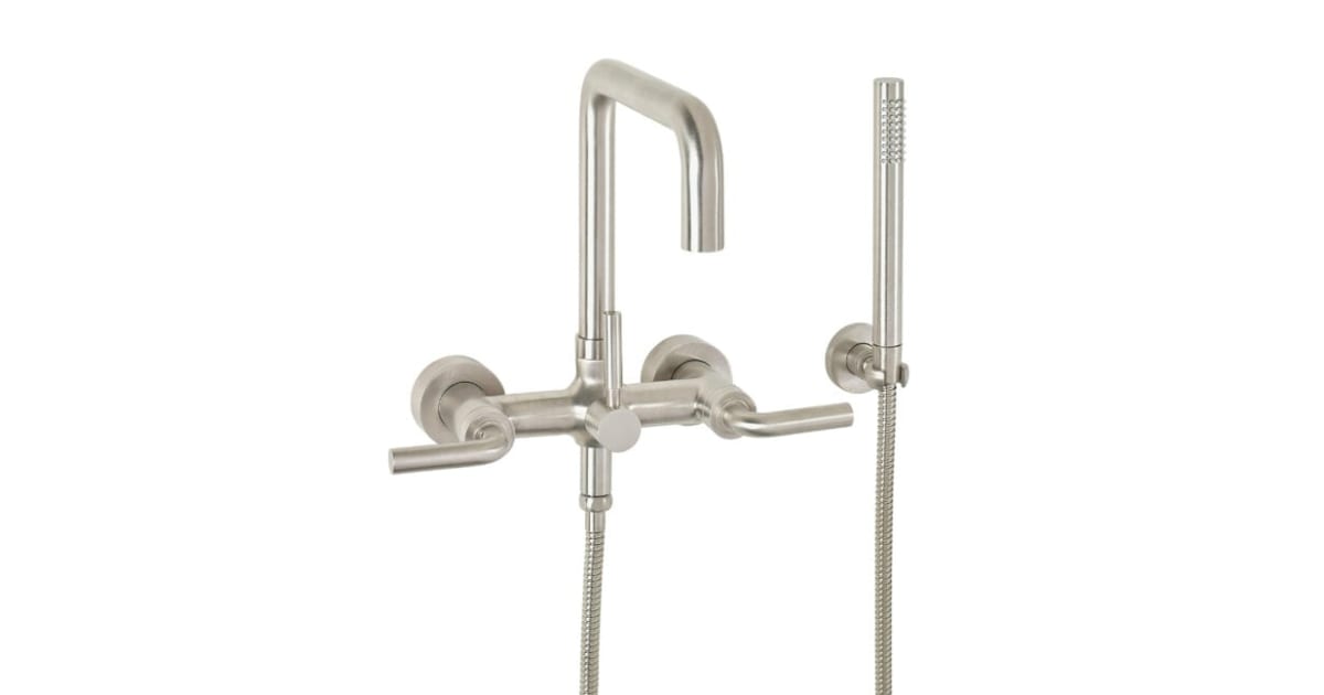 California Faucets 1206-65.18-SN Bolsa Wall Mounted Tub Filler with ...
