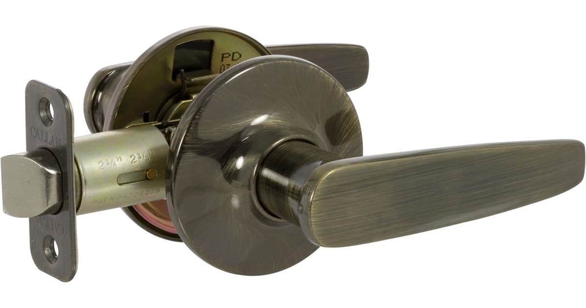 Callan AH5105 Asheville Single Cylinder Keyed Entry Lever Set | Build.com