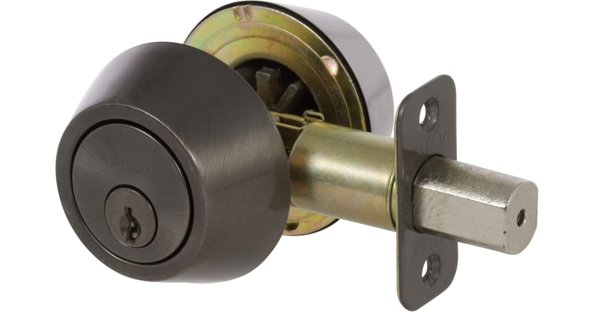 Callan KA2108 Double Cylinder Deadbolt | Ferguson Home