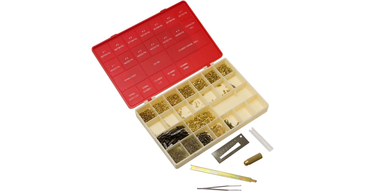 Callan KA3101 Hardware Keying Kit | Ferguson Home