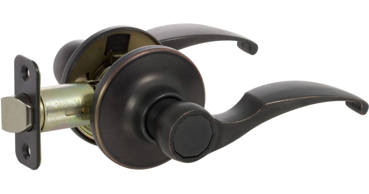 Callan KI5027R Kendall Privacy Door Lever Set | Ferguson Home