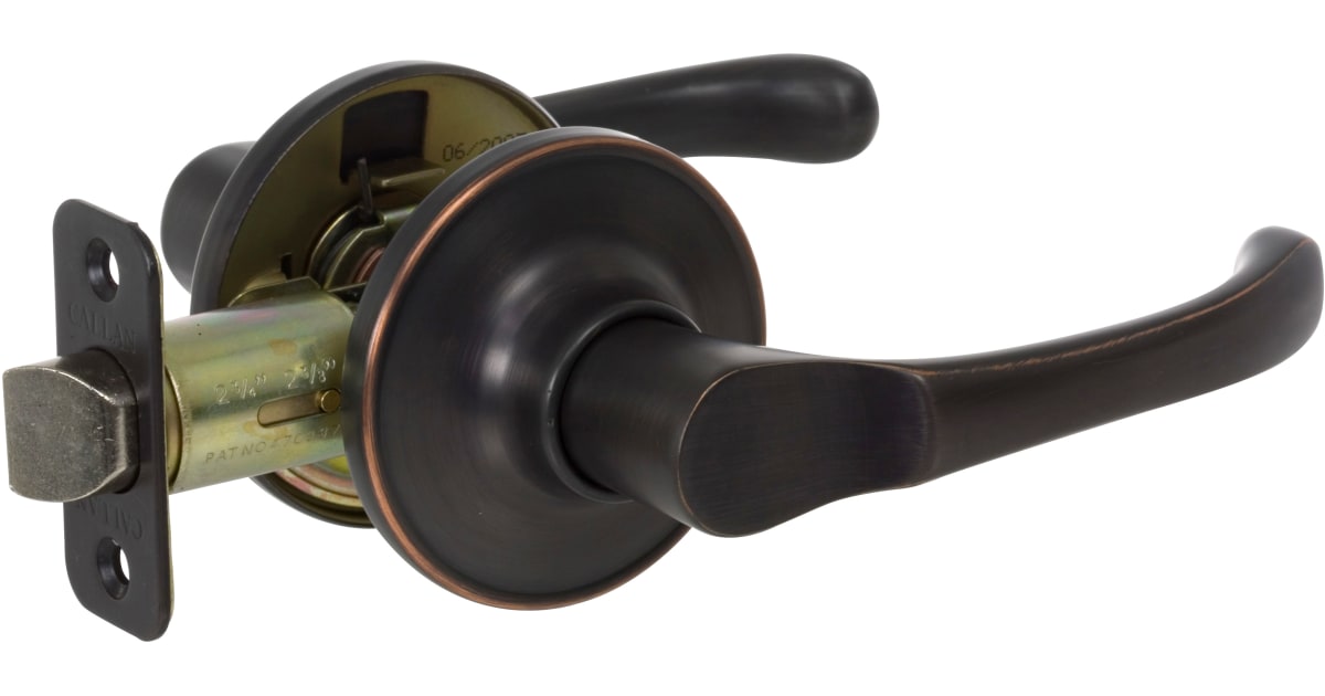 Callan KN5027 Newport Privacy Door Lever Set | Ferguson Home