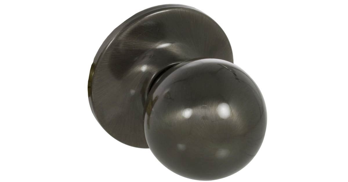 Callan KR1078 Fairfield Single Cylinder Interior Knob for Callan ...