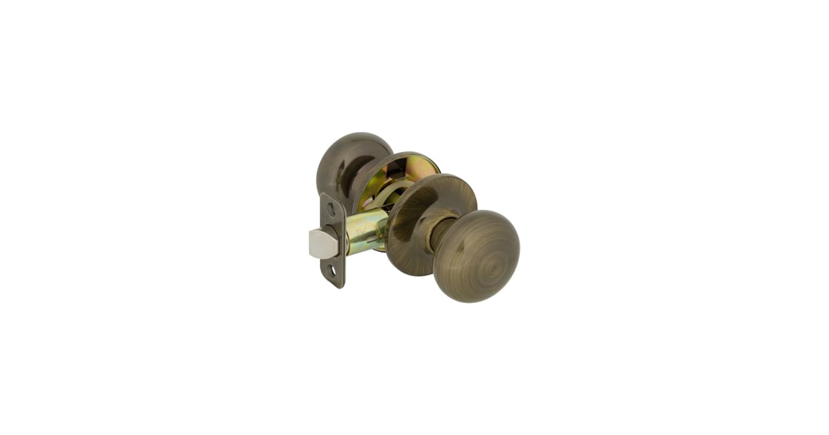 Callan KS1002 Saxon Single Cylinder Keyed Entry Knob Set | Ferguson Home