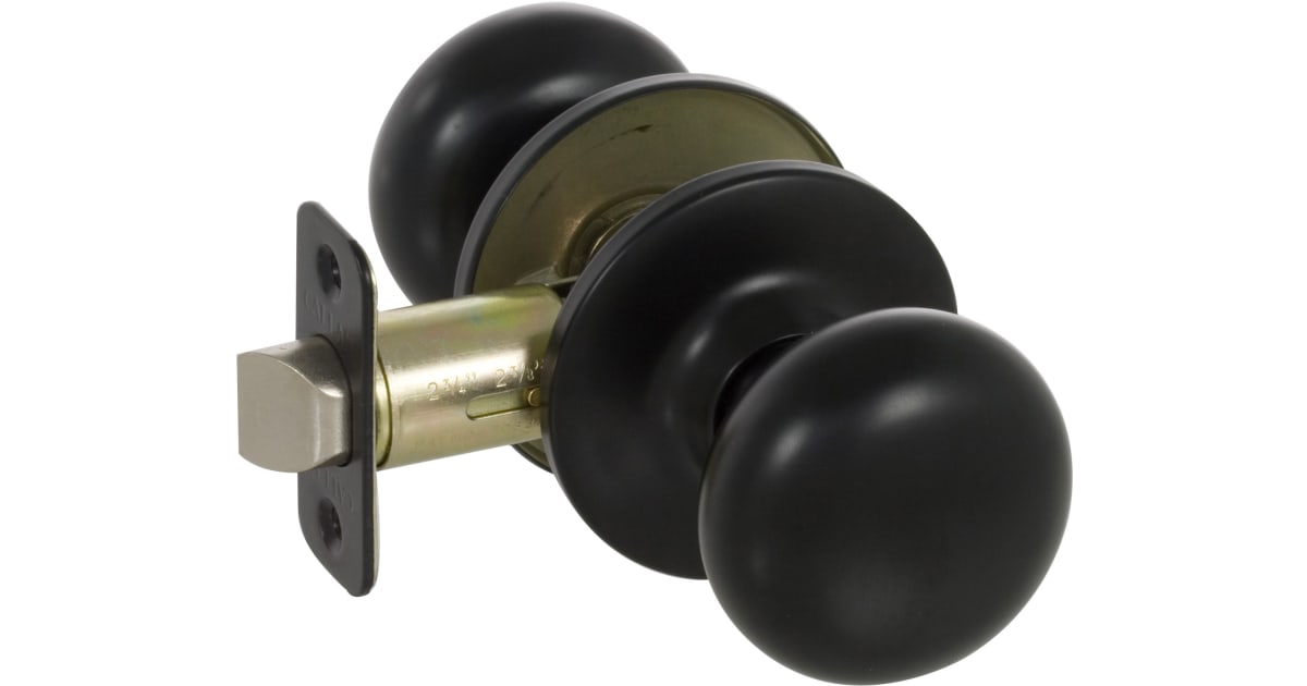 Callan KS1004 Saxon Single Cylinder Keyed Entry Knob Set | Build.com