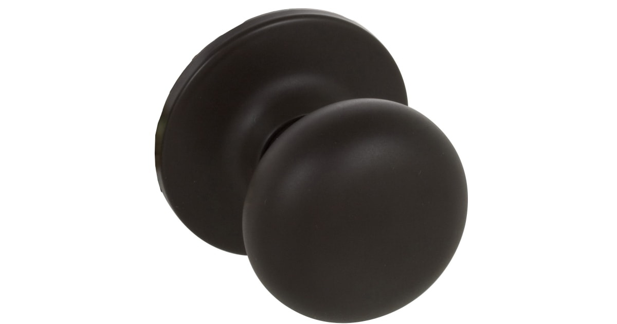 Callan KS1070 Saxon Single Cylinder Interior Knob for Callan Handlesets ...