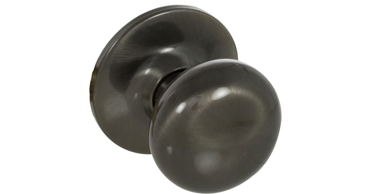 Callan KS1078 Saxon Single Cylinder Interior Knob for Callan Handlesets ...