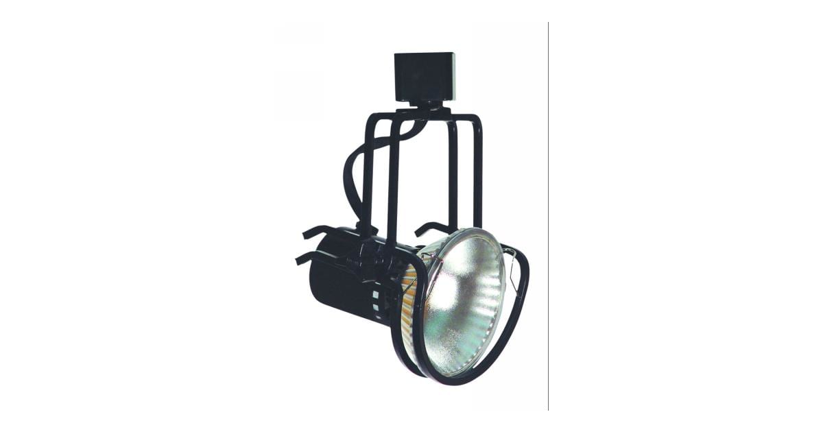 Cal Lighting LT-239-BK Contemporary / Modern 1 Light Line Voltage Wire ...