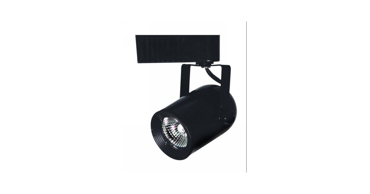 Cal Lighting LT-260-BK 1 Light Adjustable Low Voltage LT System Track ...