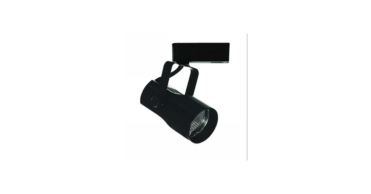 Cal Lighting JT-904-BK 1 Light Low Voltage Spot Light for JT Track ...