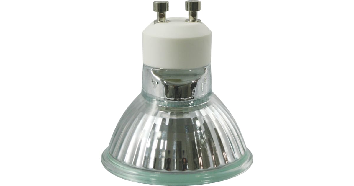 Cal Lighting BO-77-NBL GU10 120V 50W Bulb with Front Glass Flood ...