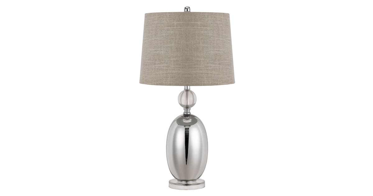 Cal Lighting BO-2793TB Perth Single Light Buffet Table Lamp | Ferguson Home