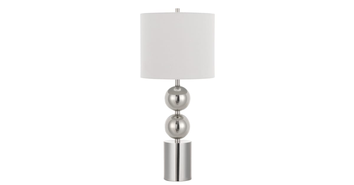 Cal Lighting BO-2803TB Lucena Single Light Buffet Table Lamp | Ferguson ...