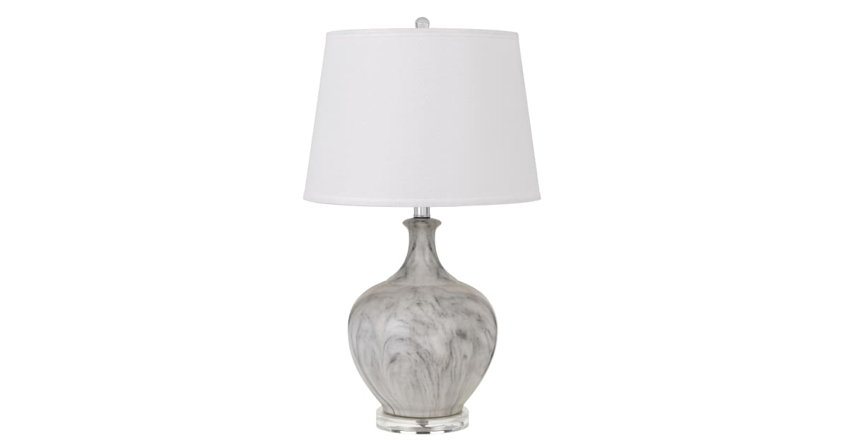 Cal Lighting BO-2934TB Harlingen 27" Tall Vase Table Lamp | Ferguson Home