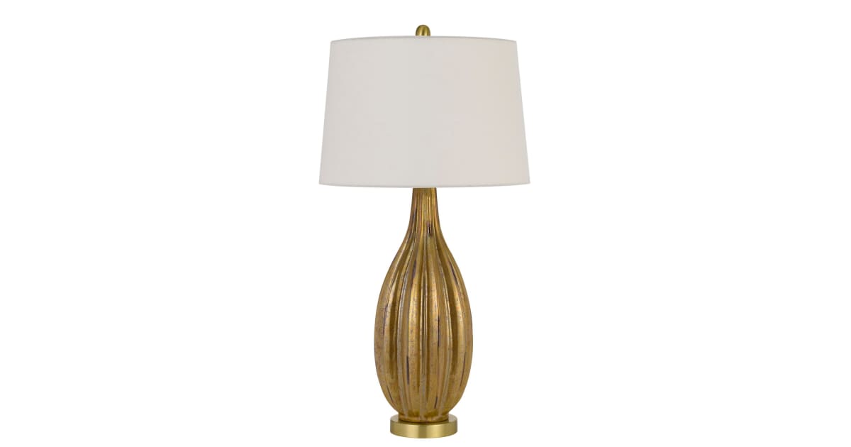 Cal Lighting BO-2975TB Morlaix 31" Tall Vase Table Lamp | Ferguson Home