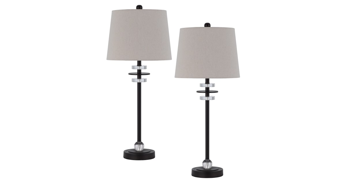 Cal Lighting BO-3093BF-2 Pair of (2) Sitka 2 Light 29" Tall Accent ...