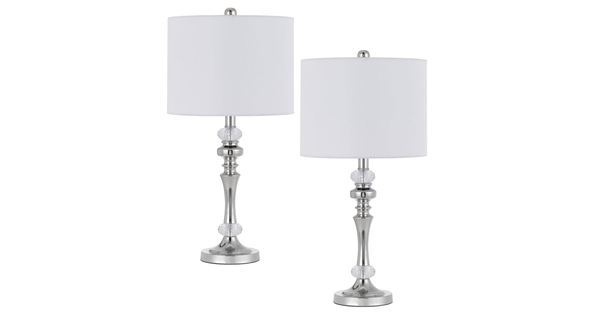 Cal Lighting BO-3097TB-2 Pair of (2) Effingham 2 Light 24" Tall Accent ...