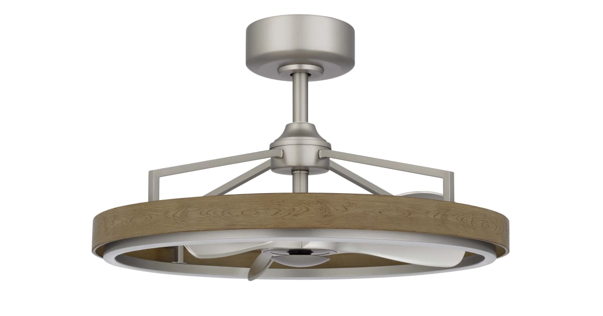 Cal Lighting CF-1002 Arroyo 22" 3 Blade Indoor LED Ceiling Fan | Build.com