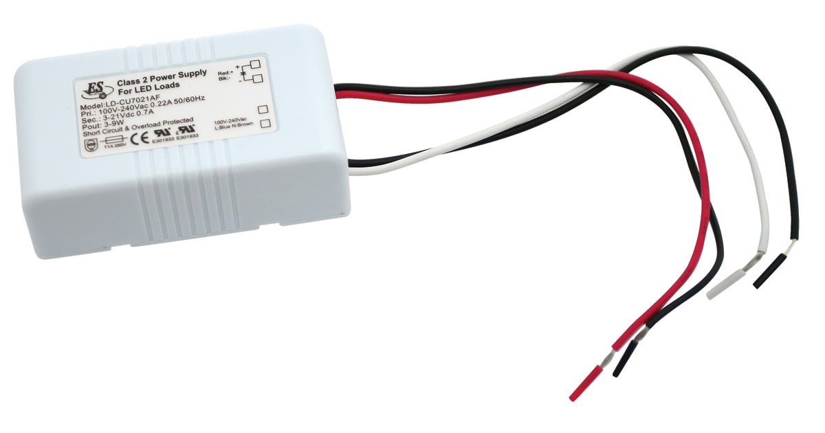 Cal Lighting D-700MA-CC-18W Variable Voltage 3 x 18 Watt LED Driver ...