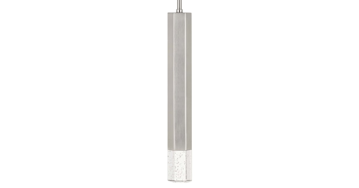 Cal Lighting FX-3723-1P-BS 5" Wide LED Mini Pendant | Ferguson Home