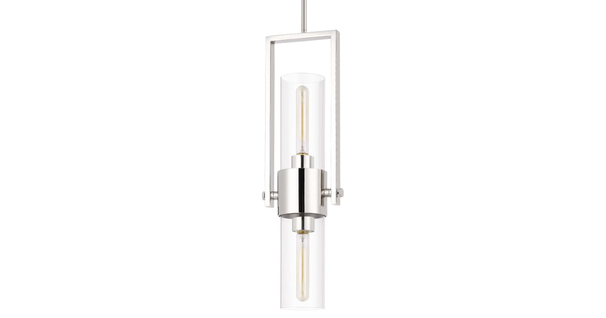 Cal Lighting FX-3758-1 Redmond 2 Light 7" Wide Mini Pendant | Ferguson Home