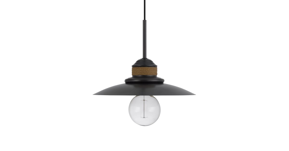 Cal Lighting FX-3802-1 Mineola 16" Wide Pendant | Build.com