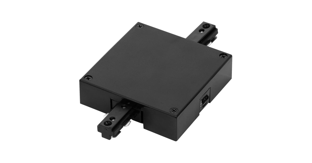 Cal Lighting HT-101-3A-BK HT Track 2" Lighting Track For H-track ...