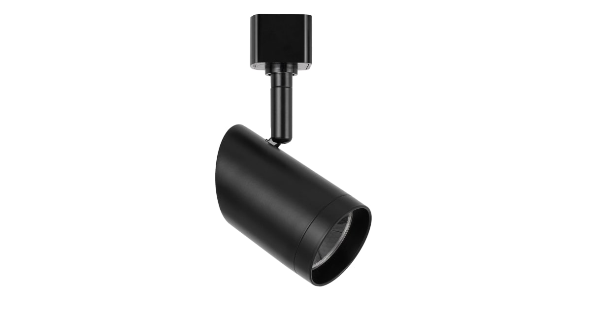 Cal Lighting HT-814-BK H-Track 7" Tall 3000K LED Track Head | Ferguson Home