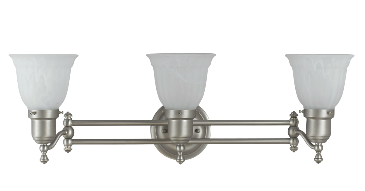 Cal Lighting LA-193-1 3 Light Bathroom Vanity | Ferguson Home
