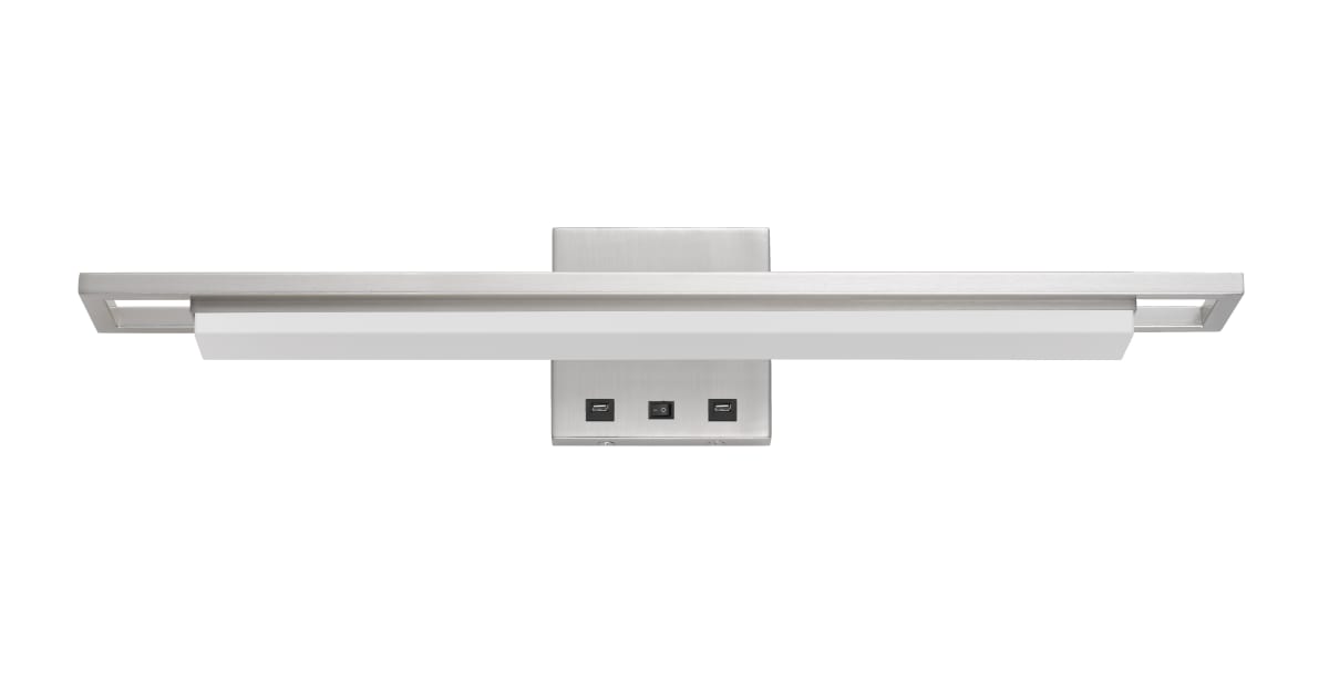 Cal Lighting LA-8044 Newry 5" Tall LED Wall Sconce | Ferguson Home