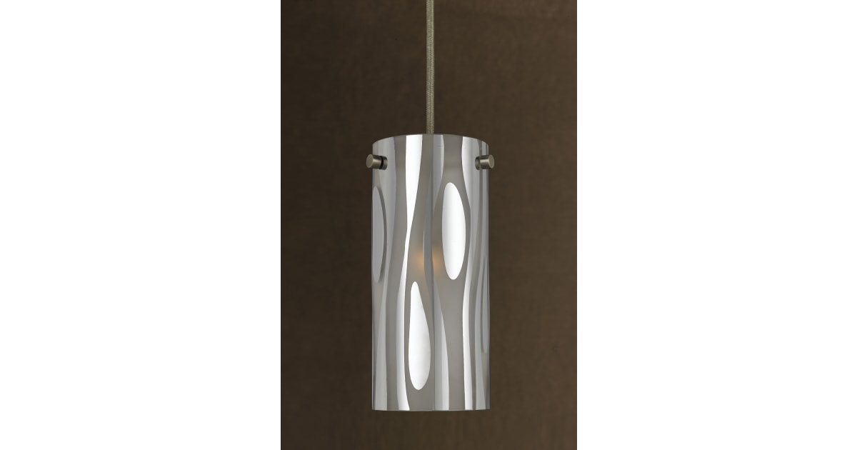 Cal Lighting PN-1020/6-BS 1 Light Down Lighting Canopy Mount Pendant ...