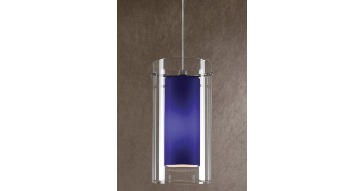 Cal Lighting PNL-1052-BS 1 Light Down Lighting Canopy Mount Cylinder ...