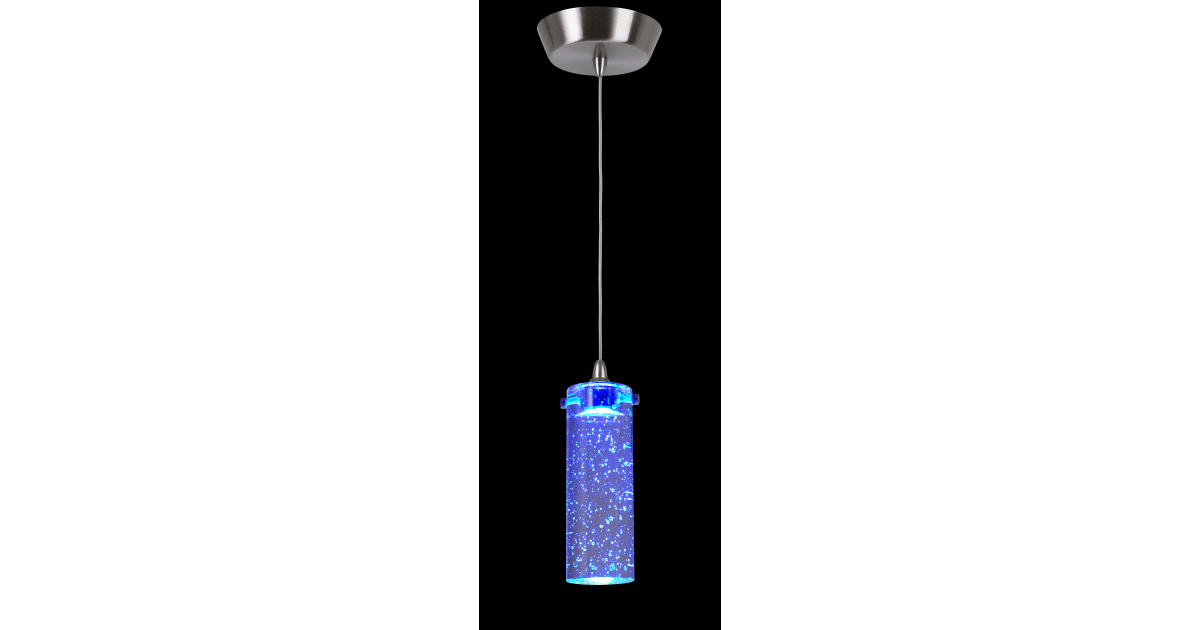 Cal Lighting UPL-714/6-BS/BL LED Dimmable Pendant | Ferguson Home