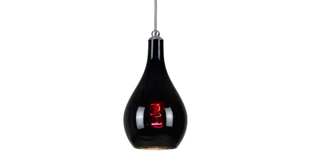 Cal Lighting UP-1021/6-BS 1 Light Uni-Pack Mini Pendant with Purple ...