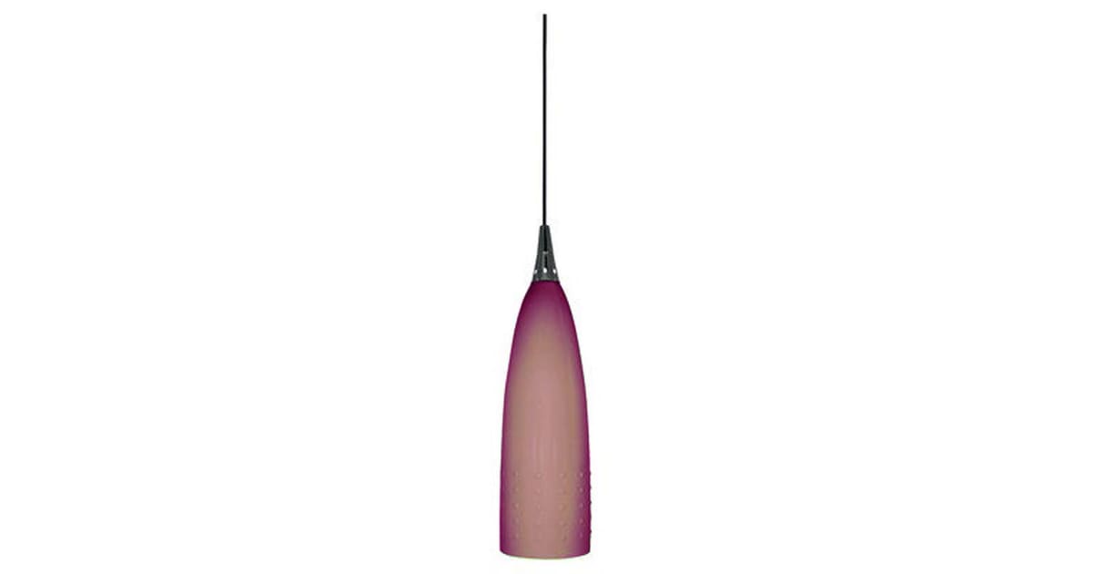 Cal Lighting UP-918-PNK/6-BS 1 Light Uni-Pack Mini Pendant with Purple ...