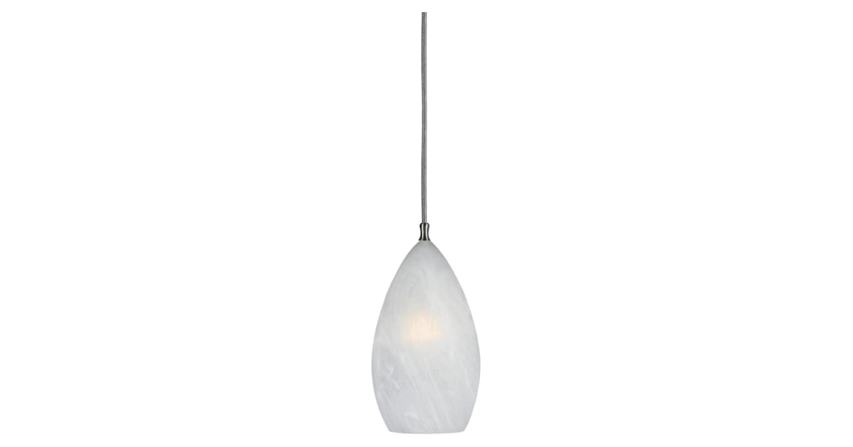 Cal Lighting UP-990/6-BS 1 Light Uni-Pack Mini Pendant with White Shade ...