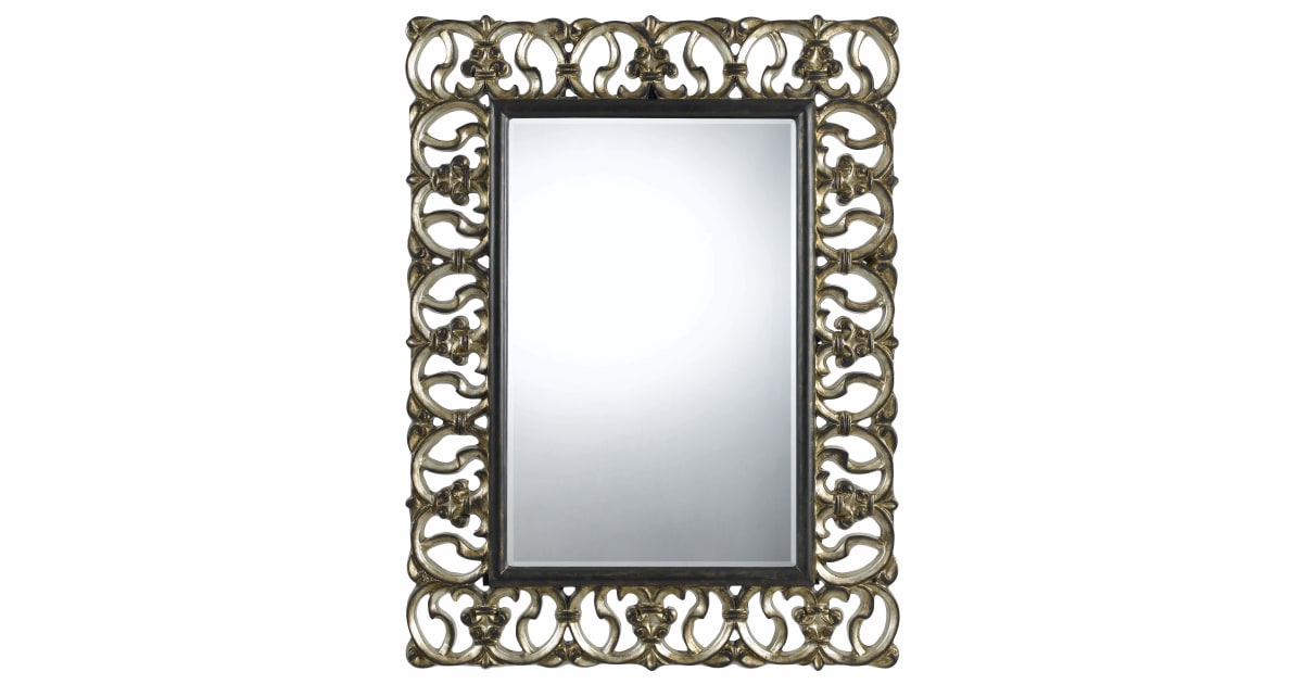Cal Lighting WA-2167MIR Ormond Rectangle Beveled Mirror | Ferguson Home