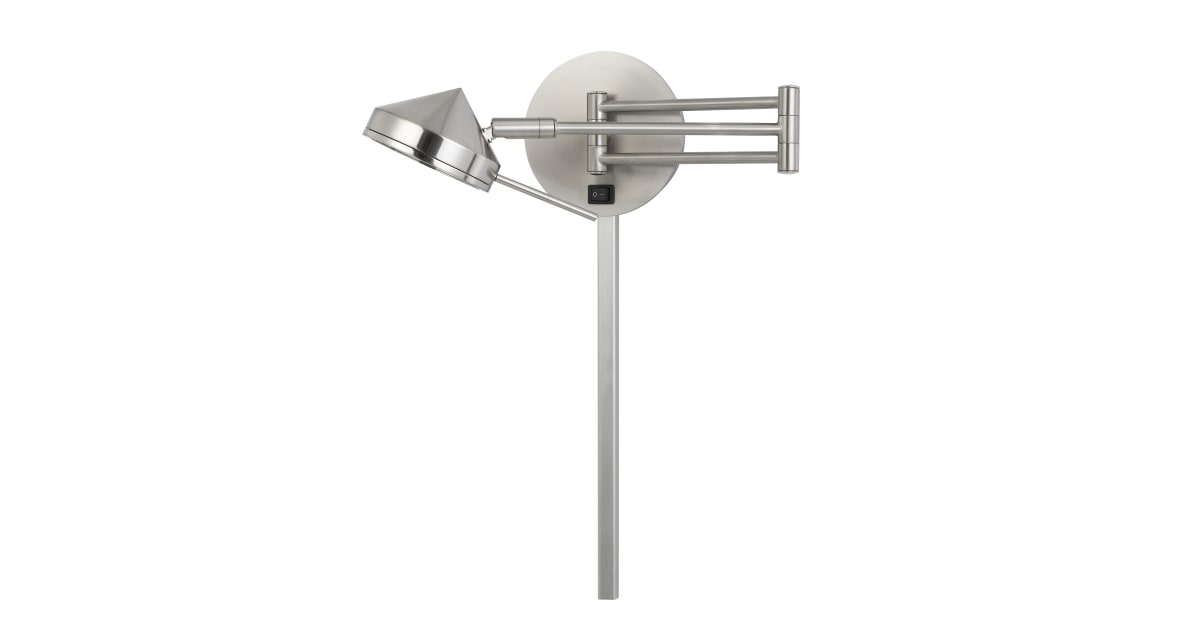 Cal Lighting WL-2926-BS Zug 5" Tall LED Wall Sconce | Build.com