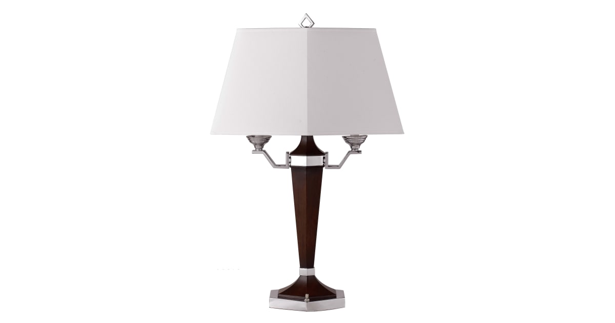 Cal Lighting BO-694 120 Watt 28.5" Resin/Metal Table Lamp with On/Off ...