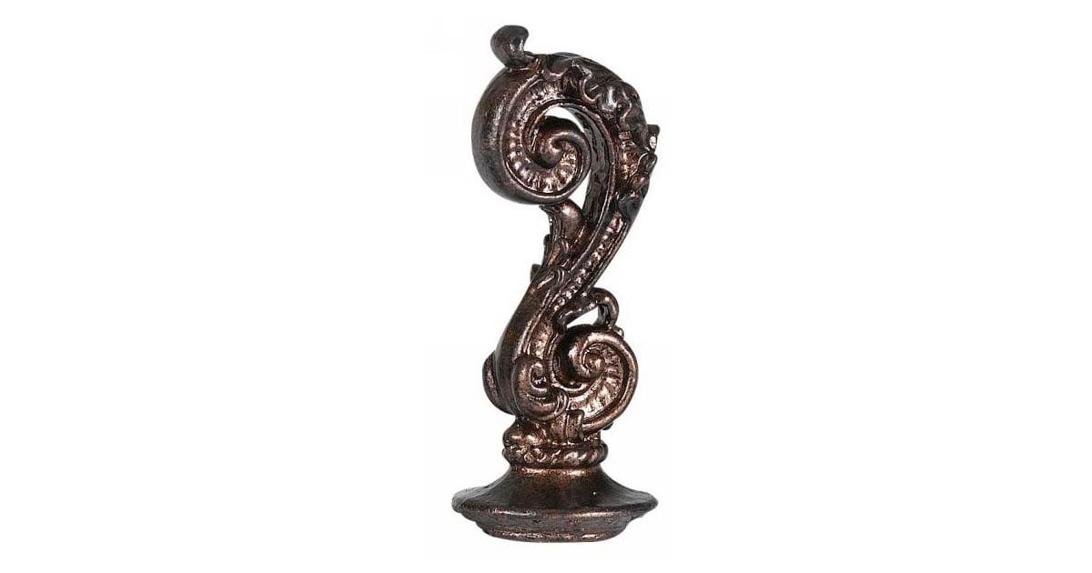 Cal Lighting FA-5059A 3.5" Traditional / Classic Cast Metal Baroque ...