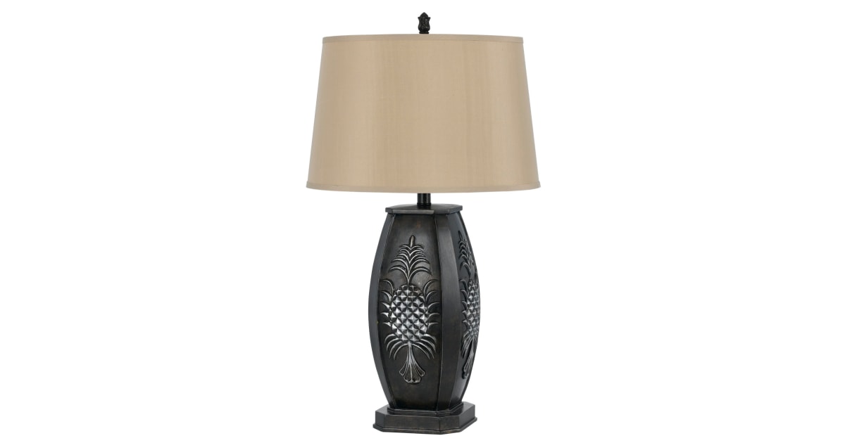 Cal Lighting BO-2303TB Winfield 1 Light Table Lamp with 3-Way Switch | Ferguson Home