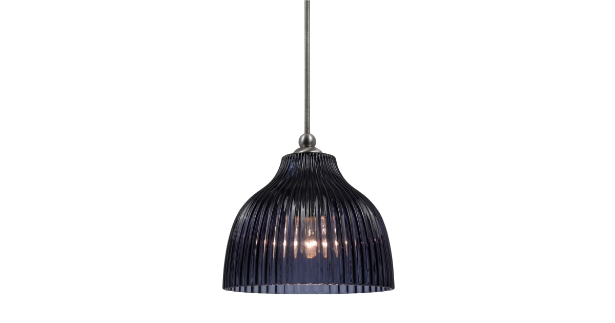 Cal Lighting PN-1069/6-BS 1 Light Pendant with Smoky Finish | Ferguson Home