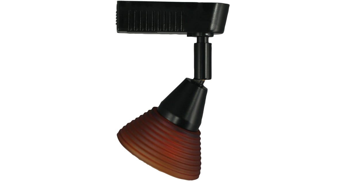 Cal Lighting JT-259-BK-AM-75W 1 Light 75 Watt Adjustable JT Series ...