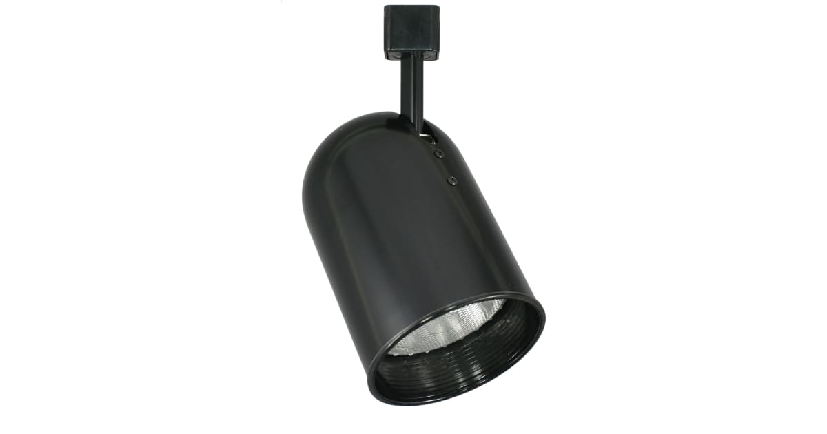 Cal Lighting LT-267-BK 1 Light 75 Watt Round Back Track Head for LT ...