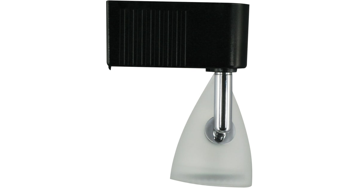 Cal Lighting LT-906-BK-WH 1 Light Low Voltage LT System Track Head with ...