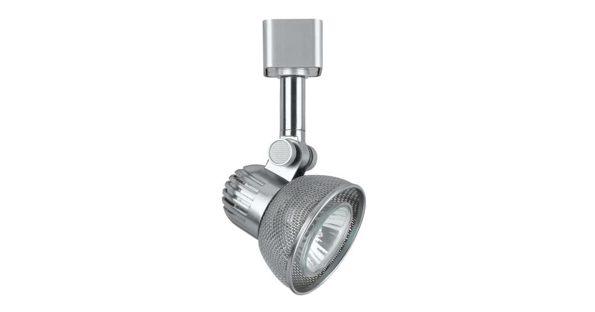 Cal Lighting HT-970-BS 1 Light Adjustable Accent Light with Mesh Shade ...